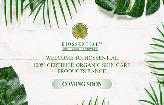 Biossential 100% Certified Organic Skin Care Products