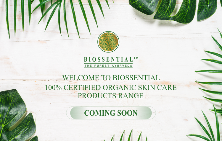 Biossential 100% Certified Organic Skin Care Products